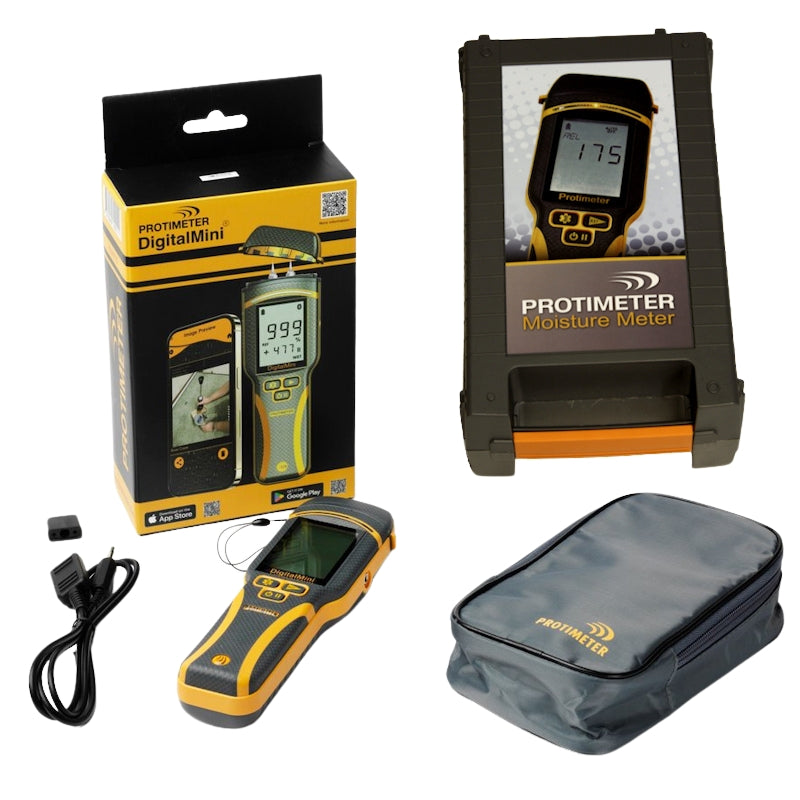 Protimeter Digital Mini 3 Moisture Meter BLD5775 + FREE Hard Case – Buy ...